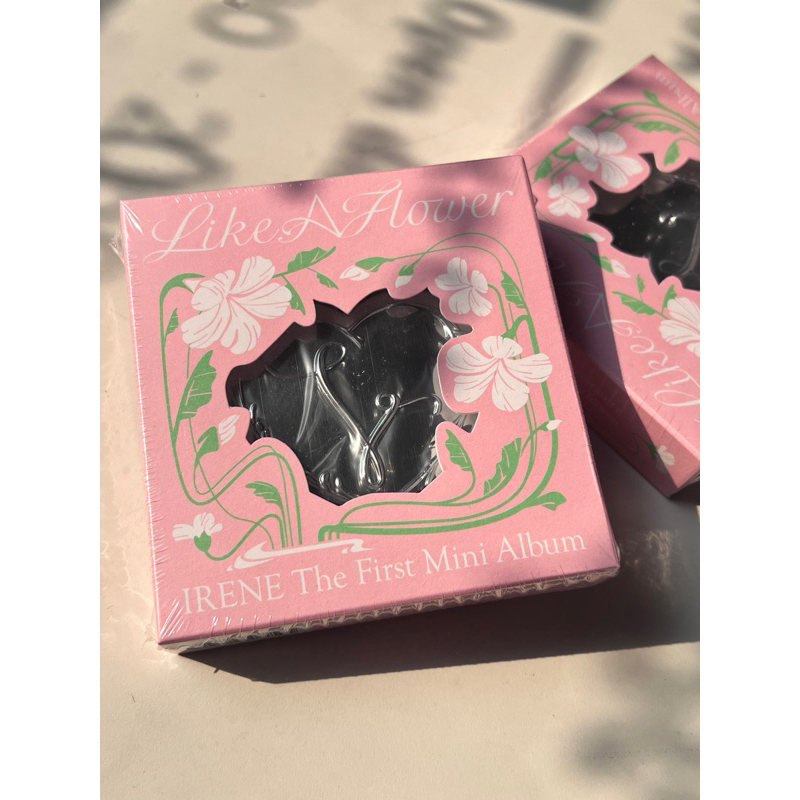 Red VELVET IRENE Album [Like A Flower] original seal Kpop Store ...