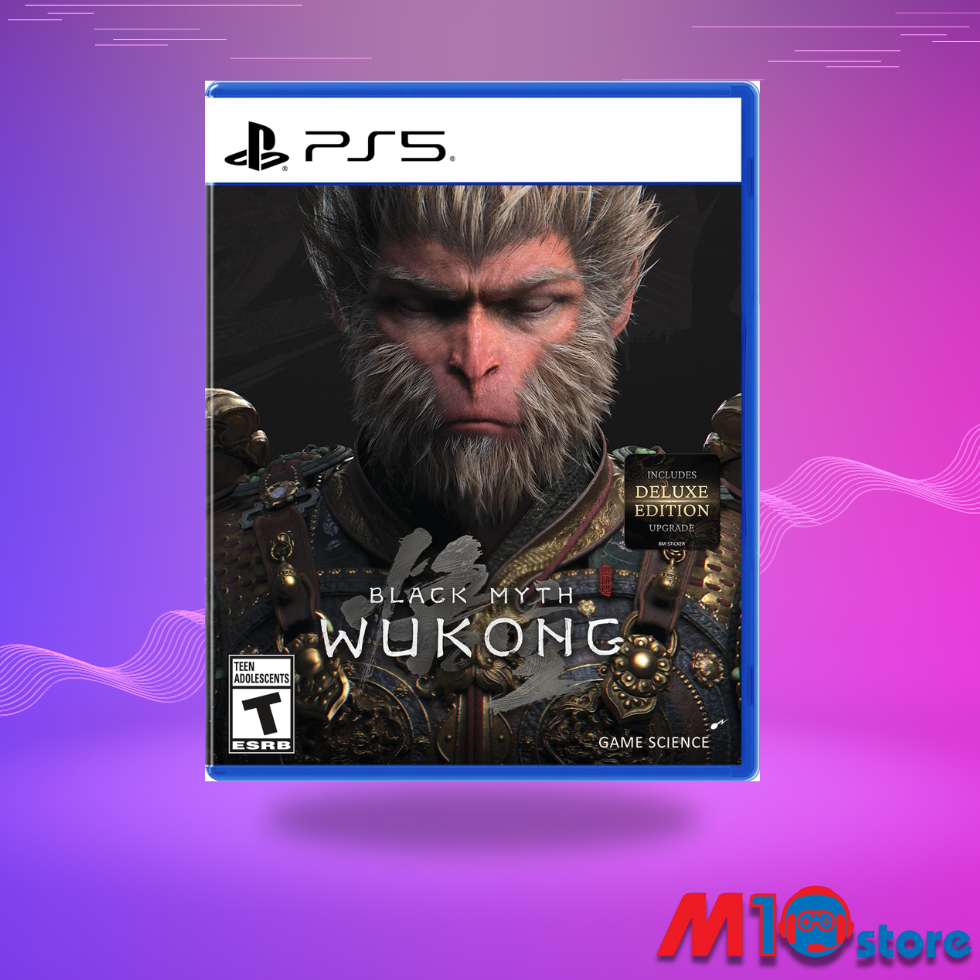 Ps5 Black Myth: Wukong Game Disc | Shopee Malaysia