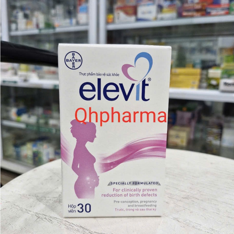 (Imported Goods) ELEVIT box of 30 tablets helps supplement ...