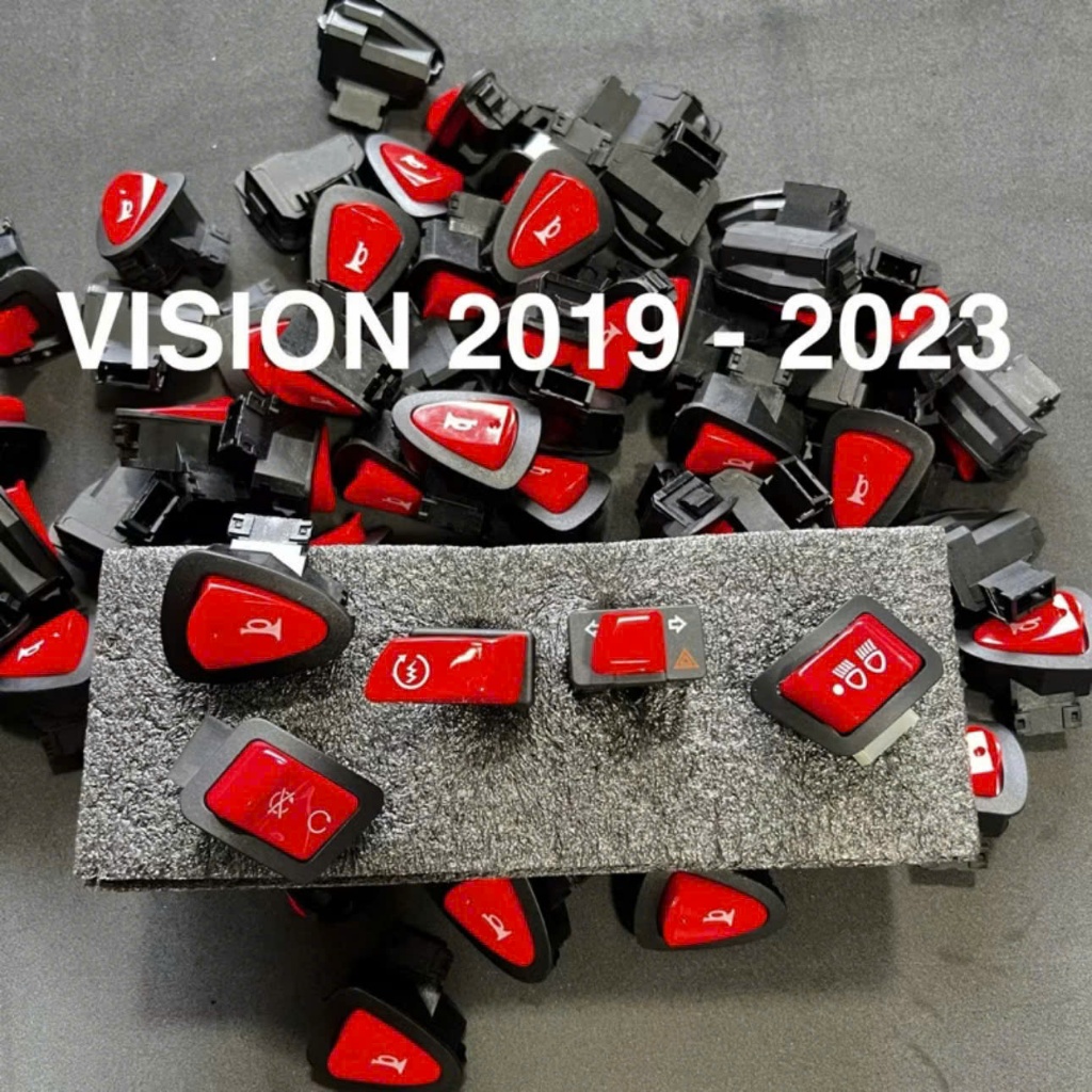 Set of 5 Vision 2019-2023 Switches Installed Like Zinc | Shopee Malaysia