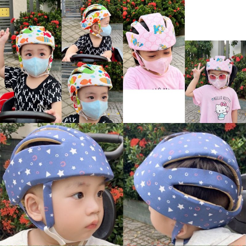 Baby Head Protection Hat - Head Protection Hat for Babies Learning to ...