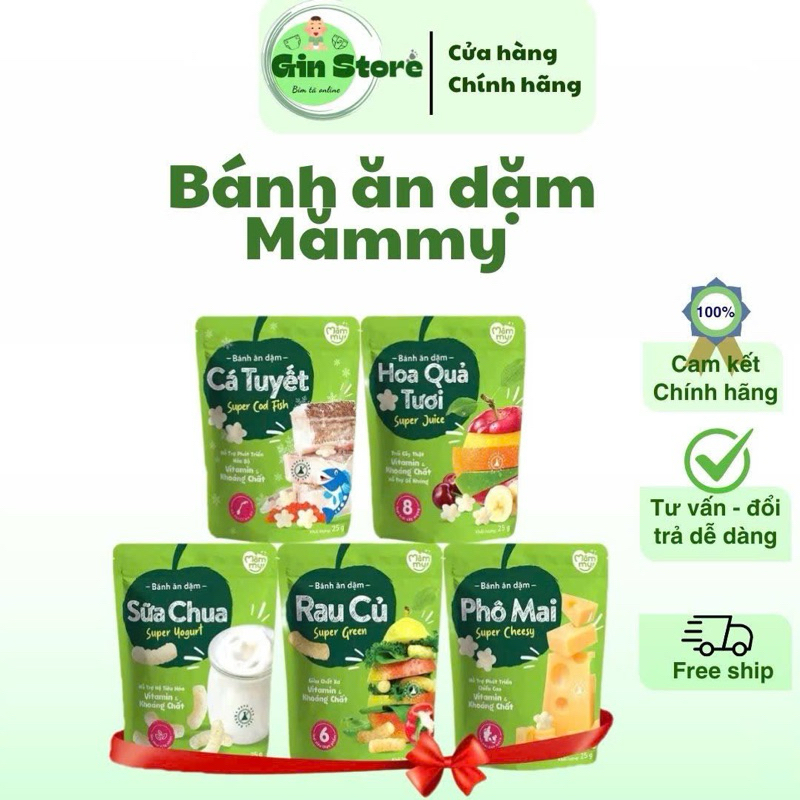 Mammy Baby Snacks, Rich in Vitamins and Minerals, Helps Baby Learn to ...