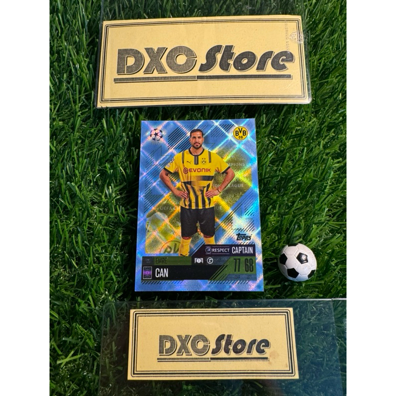 [ Genuine ] - CRYSTAL PARALLEL - CAPTAIN - TOPPS MATCH ATTAX 2025 ...