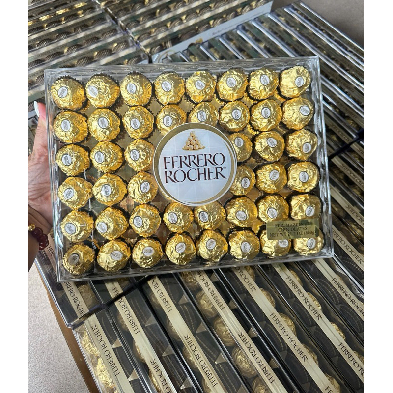 Ferrero Rocher Collection Chocolate 24 Tablets mixed 3 colors (269g ...