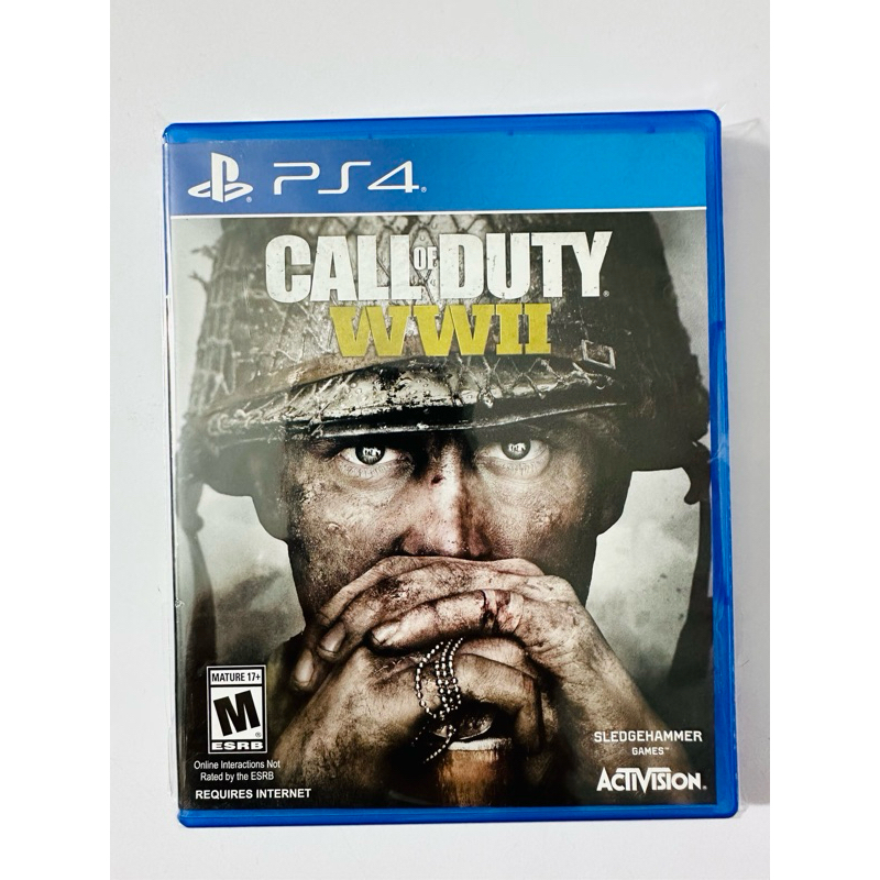 Ps4/ps5 Game Disc : Call Of Duty WWII (2ND) | Shopee Malaysia