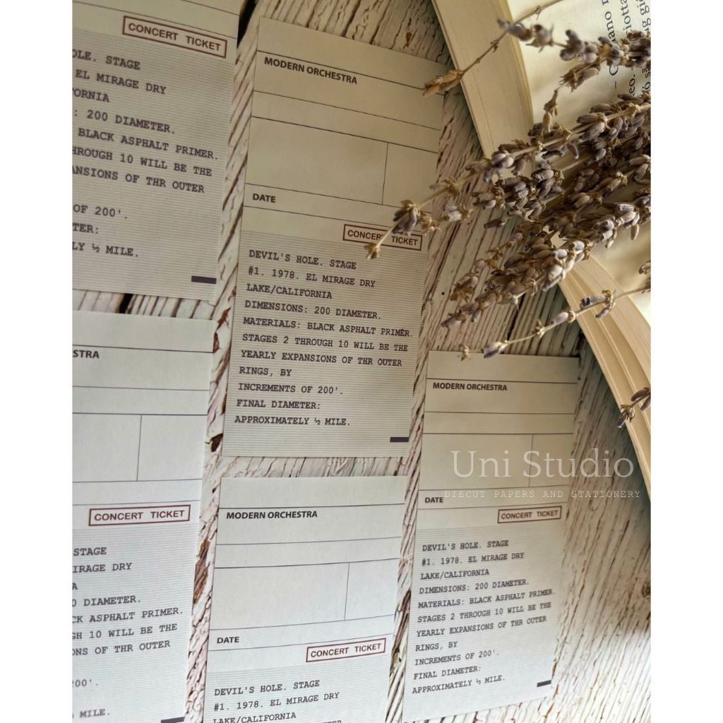 Unistudio | Original Note Paper | Shopee Malaysia