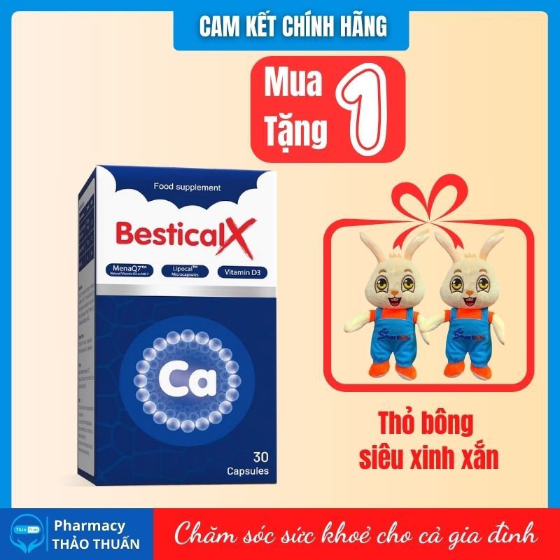 Bestical X Calcium - Biological calcium in pill form for children ...
