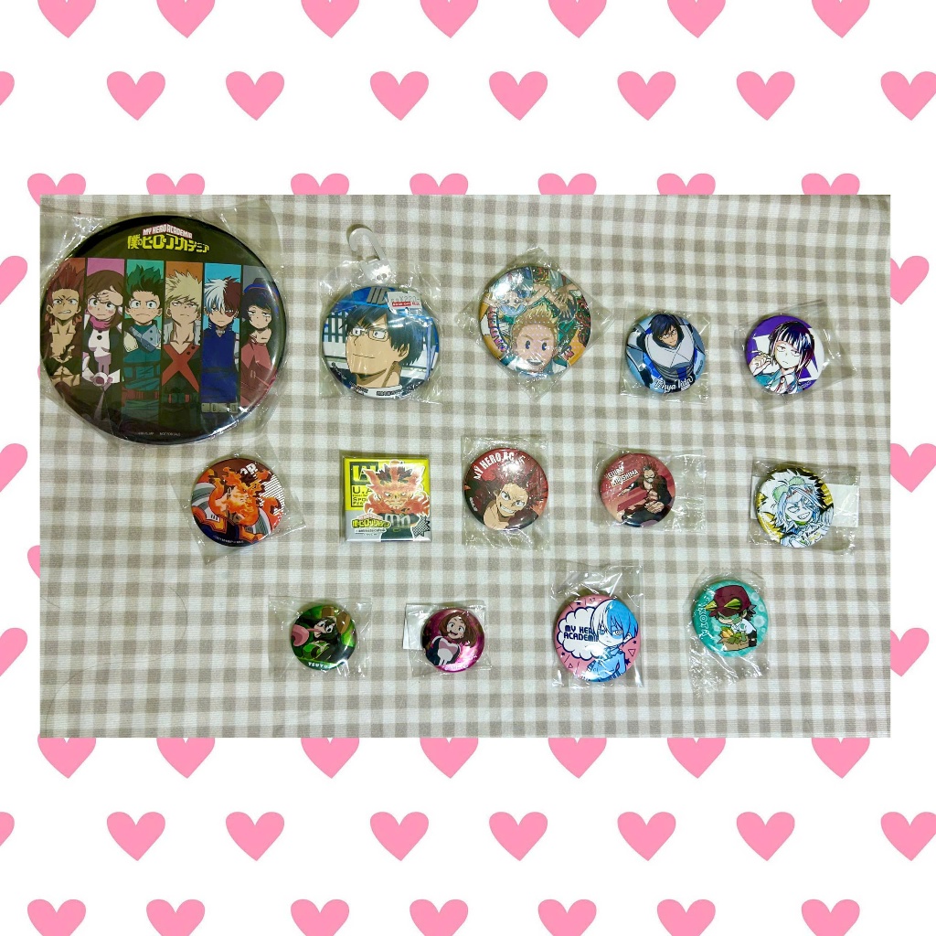 [READ Description CAREFULLY] Genuine Goods / Badge My Hero Academia ...