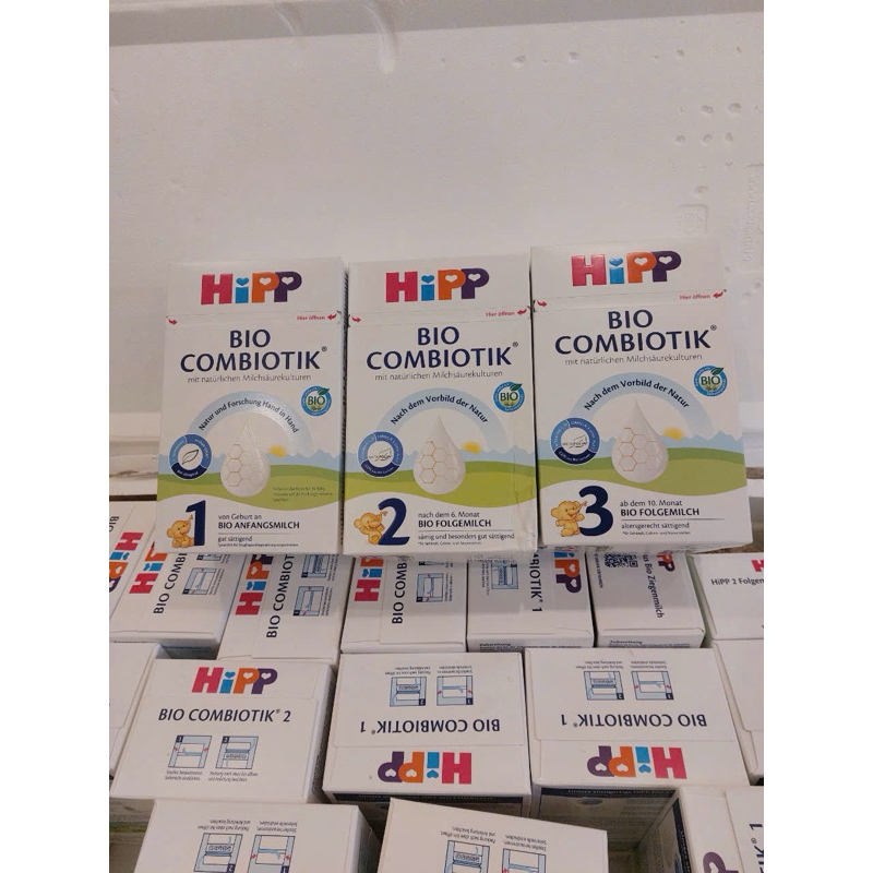 German domestic Hipp Organic milk 600g box | Shopee Malaysia