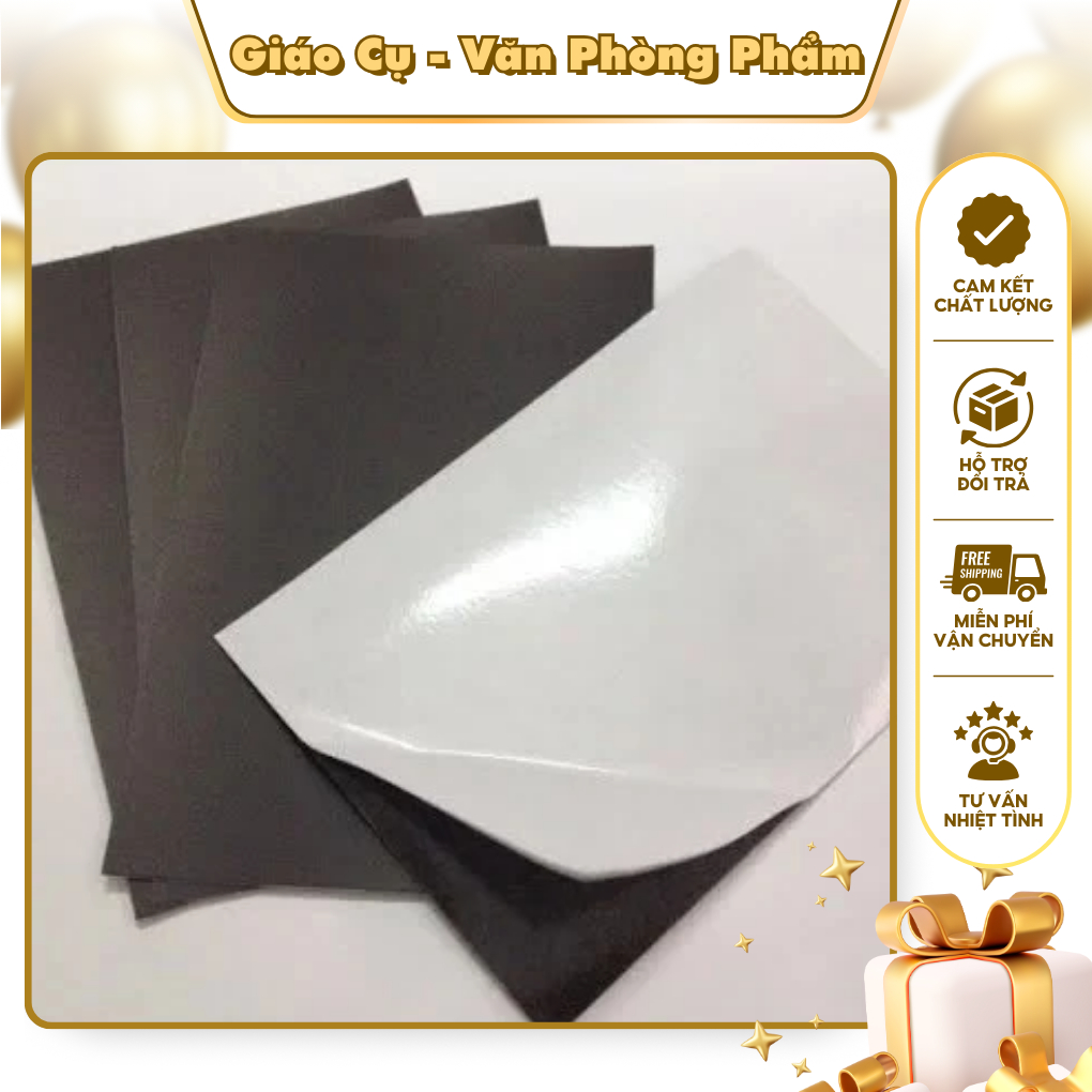 A4 Flexible Foil Magnets, Sticky Magnets with Decals that Can Be ...