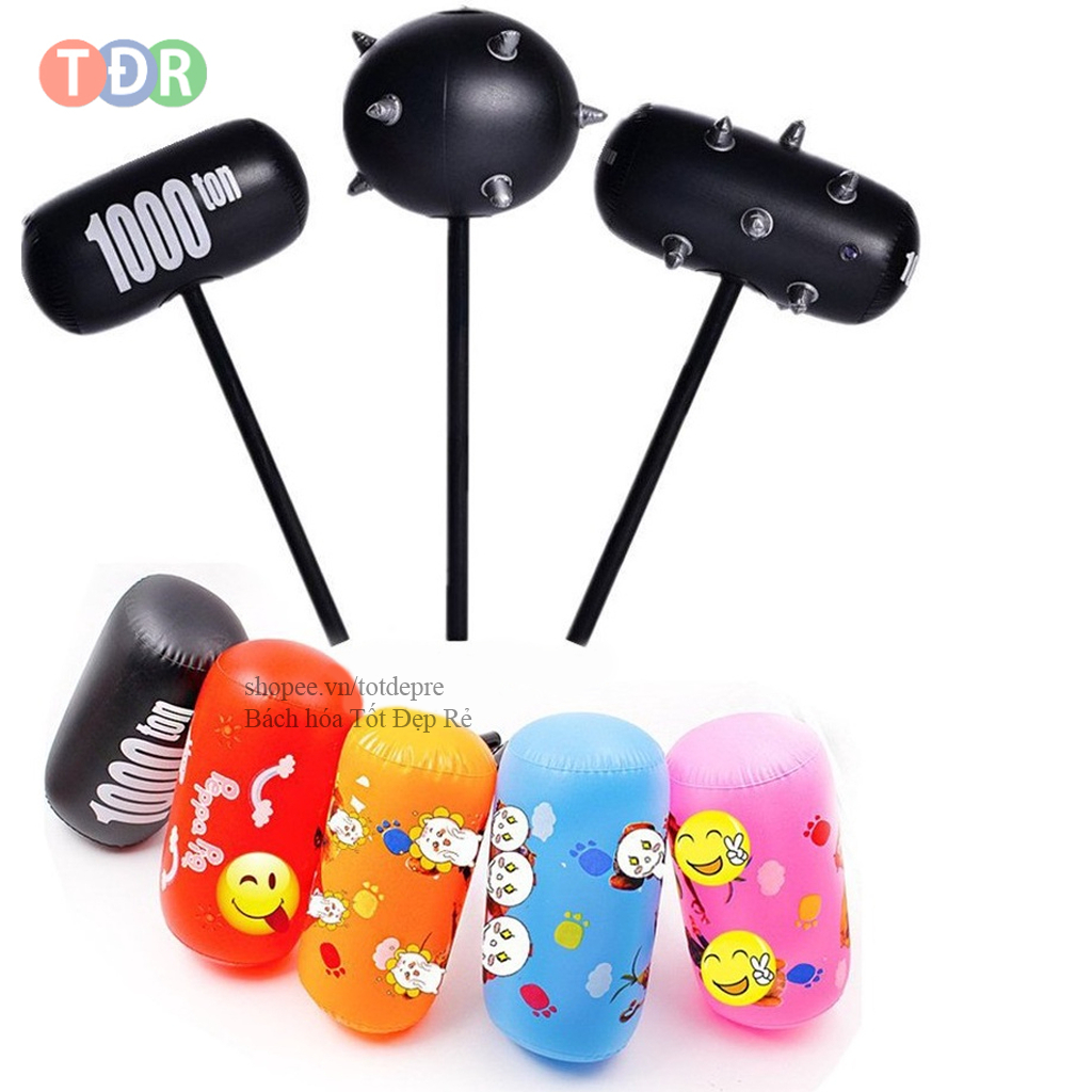 1000 ton hammer - Fun inflatable rubber hammer toy | Shopee Malaysia