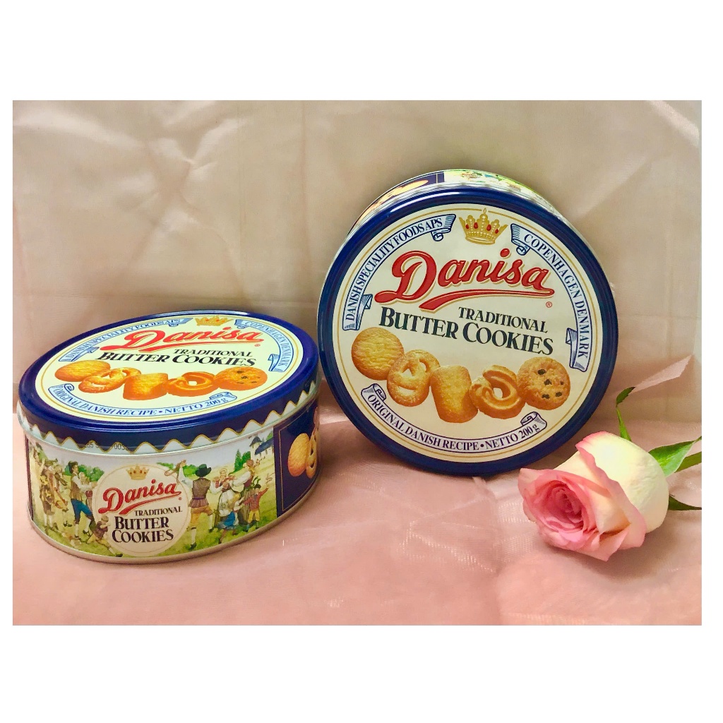 Danisa Butter Cookies (200g) | Shopee Malaysia