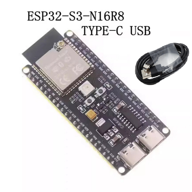 Esp32 S3 N16R8 DevKitC Development Circuit Bluetooth Wifi Module 16M ... Esp32 S3 N16R8 DevKitC Development Circuit Bluetooth Wifi Module 16M ...