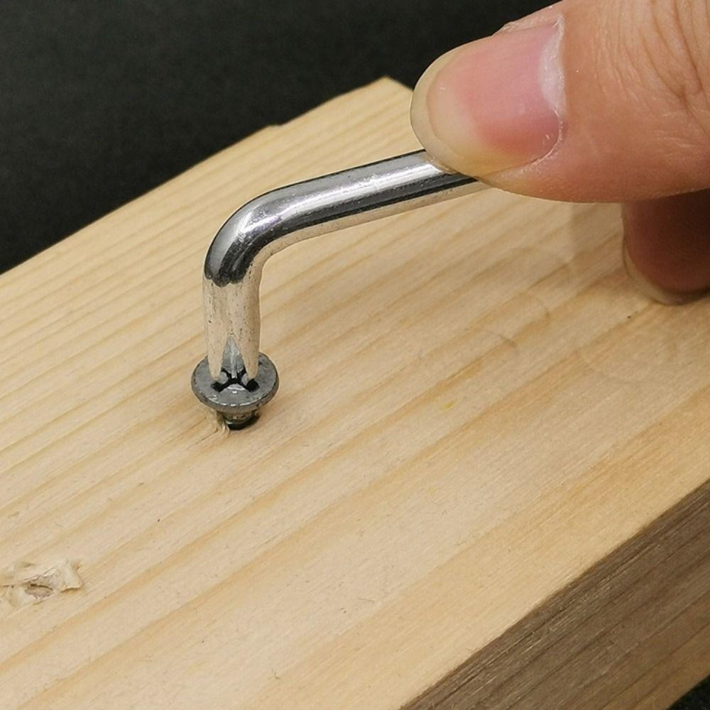 L-shaped Curved Head Screwdriver - install car fender screws - 1 piece ...