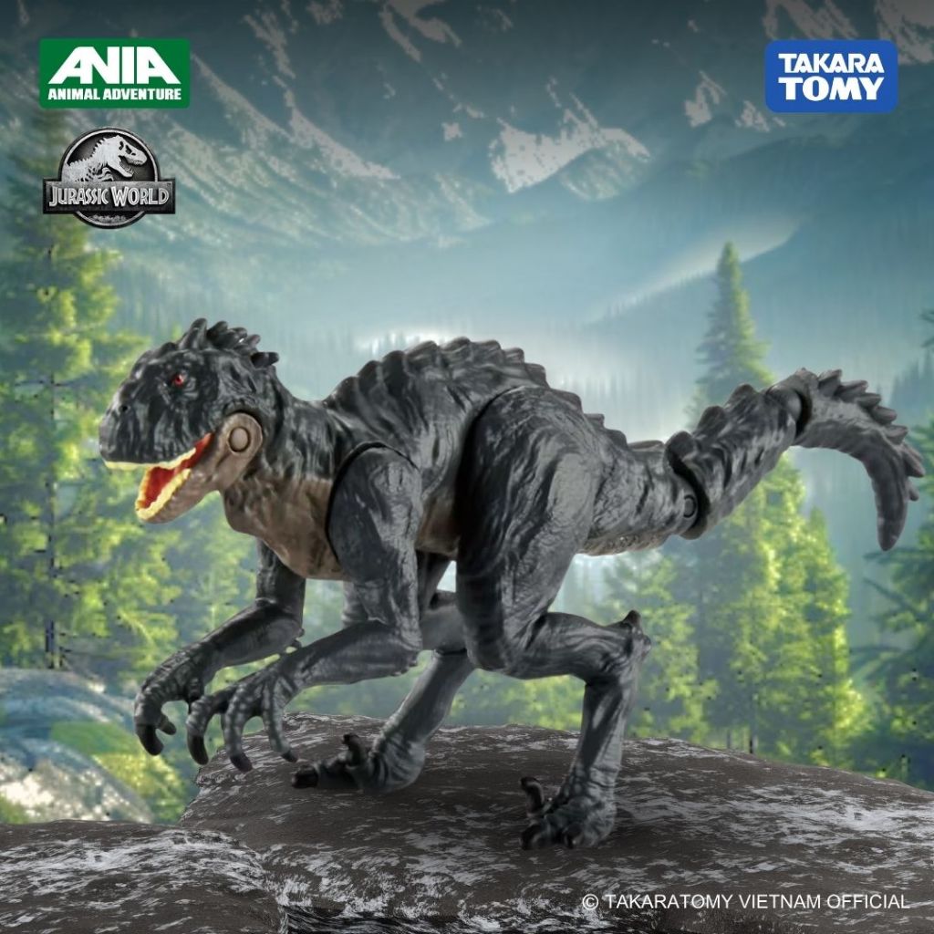 Ania Jurassic World Scorpios Rex Dinosaur Model 919957 Fullbox Genuine ...