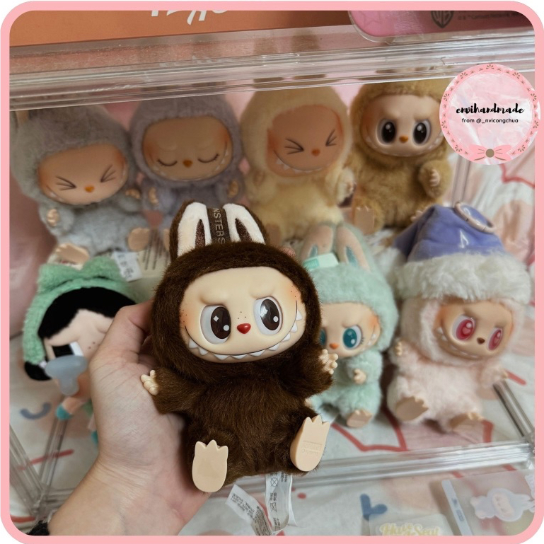 ( Popmart GENUINE PRODUCTS ) Labubu Macaron Ver 1 Have A Seat Ver 2 ...