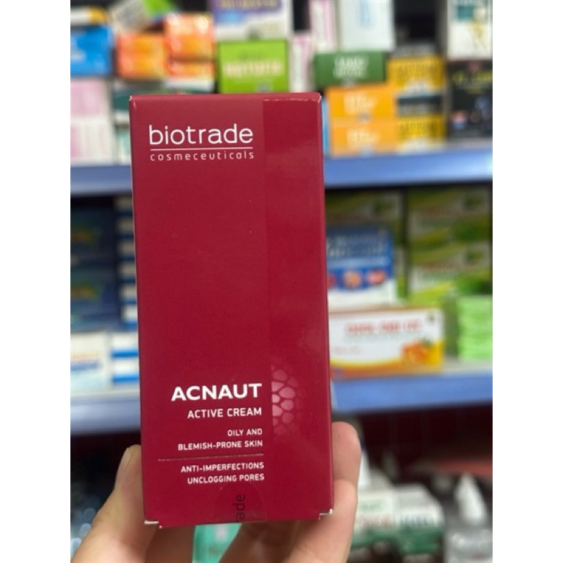 Biotrade Acnaut Active Cream 15ml | Shopee Malaysia