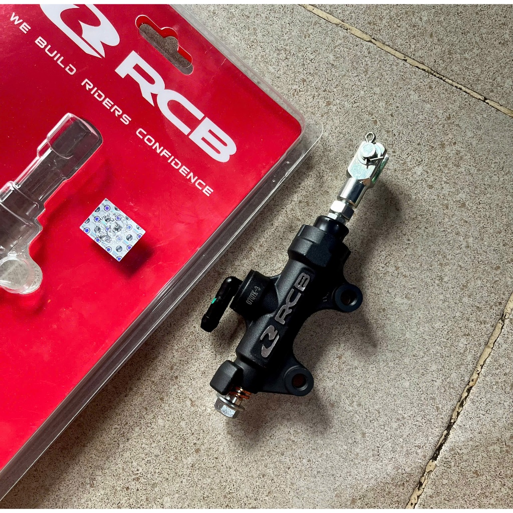 Rcb E3 Pedal - RCB Rear Disc Brake Pedal (Genuine) | Shopee Malaysia