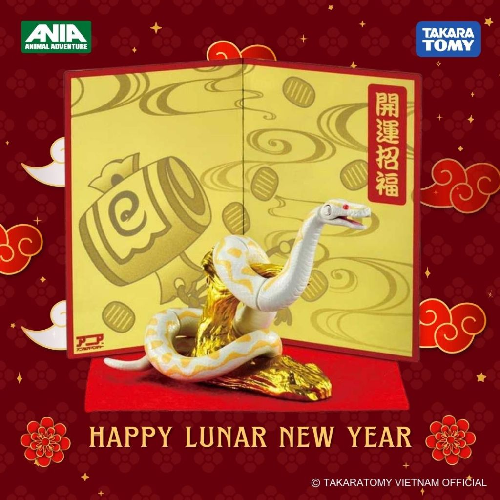 Gift CNY for people born in the year of the Snake Ania Oriental Zodiac ...
