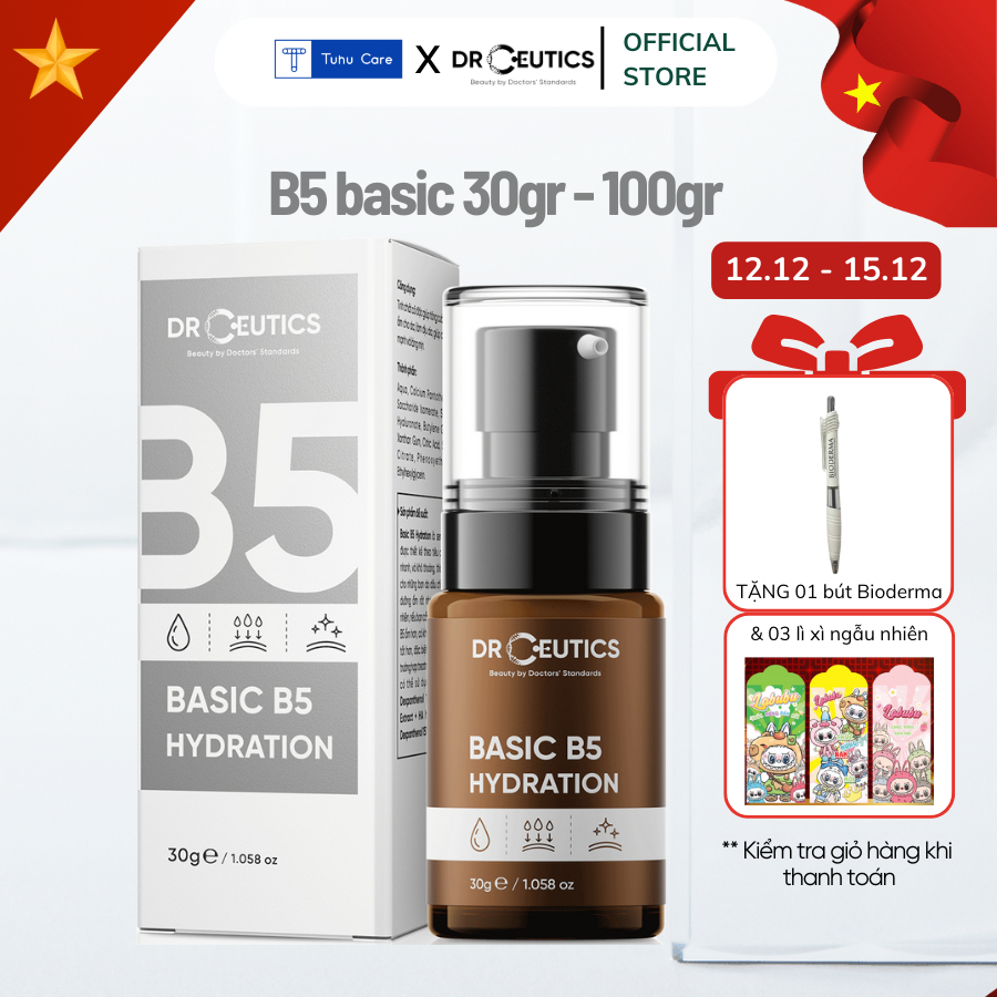 Drceutics DrCeutics B5 Basic Hydration 5% Essence for Oily Acne Skin ...