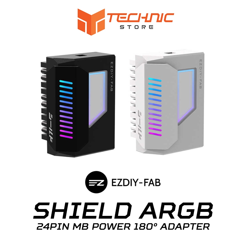 EZDIY-FAB SHIELD 24PIN 180 ARGB Adapter | Shopee Malaysia