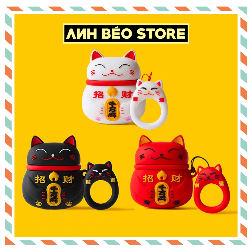 Airpod 2 3 4 Pro Pro2 GODDESS CAT Case with keychain, Airpods Silicone ...
