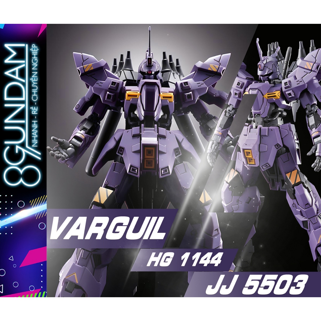 HG Varguil Fighter Assembly Model (free water decal) | Shopee Malaysia