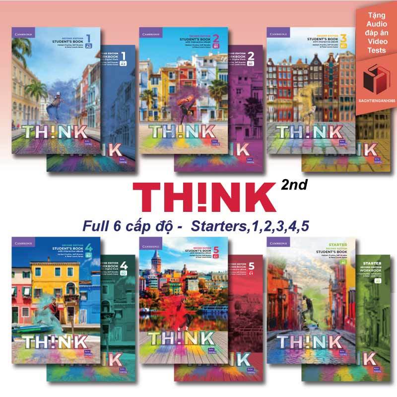 Book - Cambridge THINK Second Edition - 6 Level Set - Starters,1,2,3,4 ...