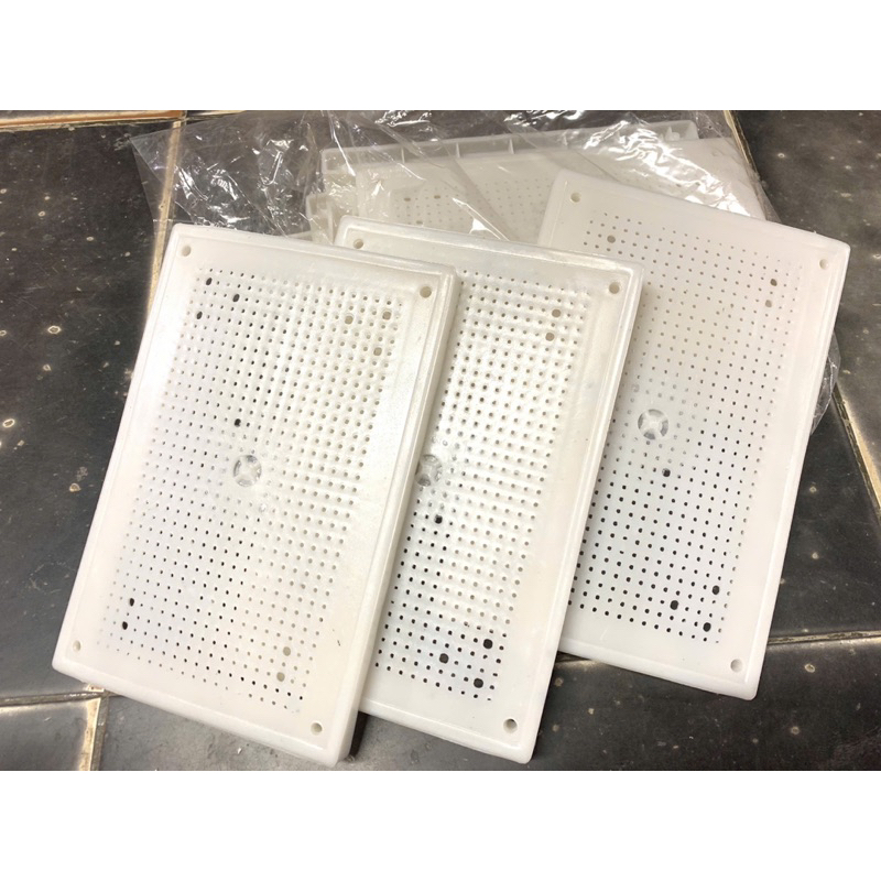 Plastic Electrical Panel, White Plastic Dashboard Panel Size 15x23cm ...
