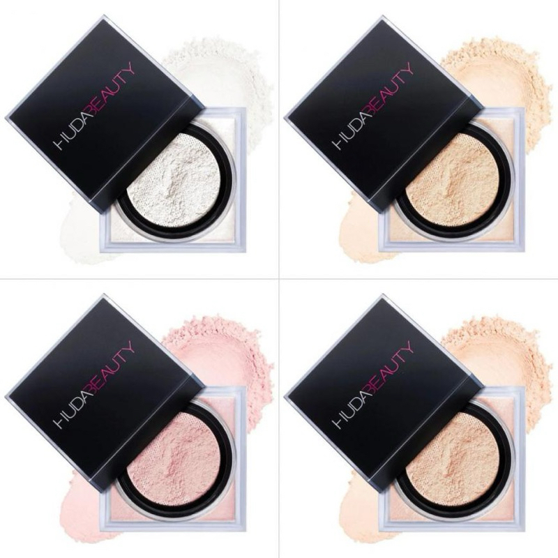 Huda BEAUTY Easy Bake Loose Baking Powder & Setting Powder | Shopee ...