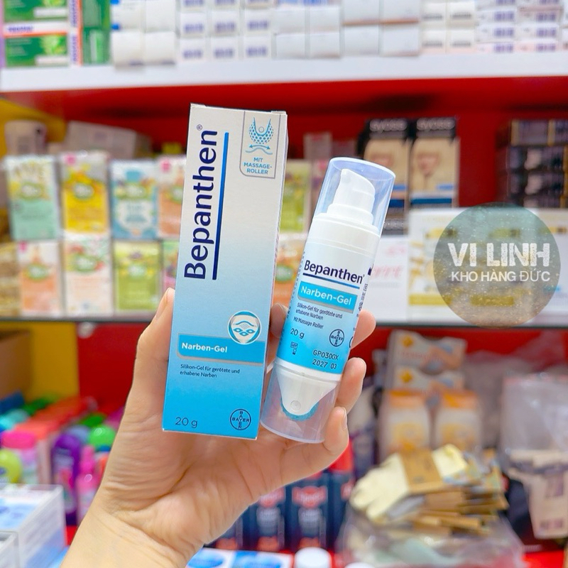 Bepanthen Narben Scar Roller - gel 20g Domestic Germany | Shopee Malaysia