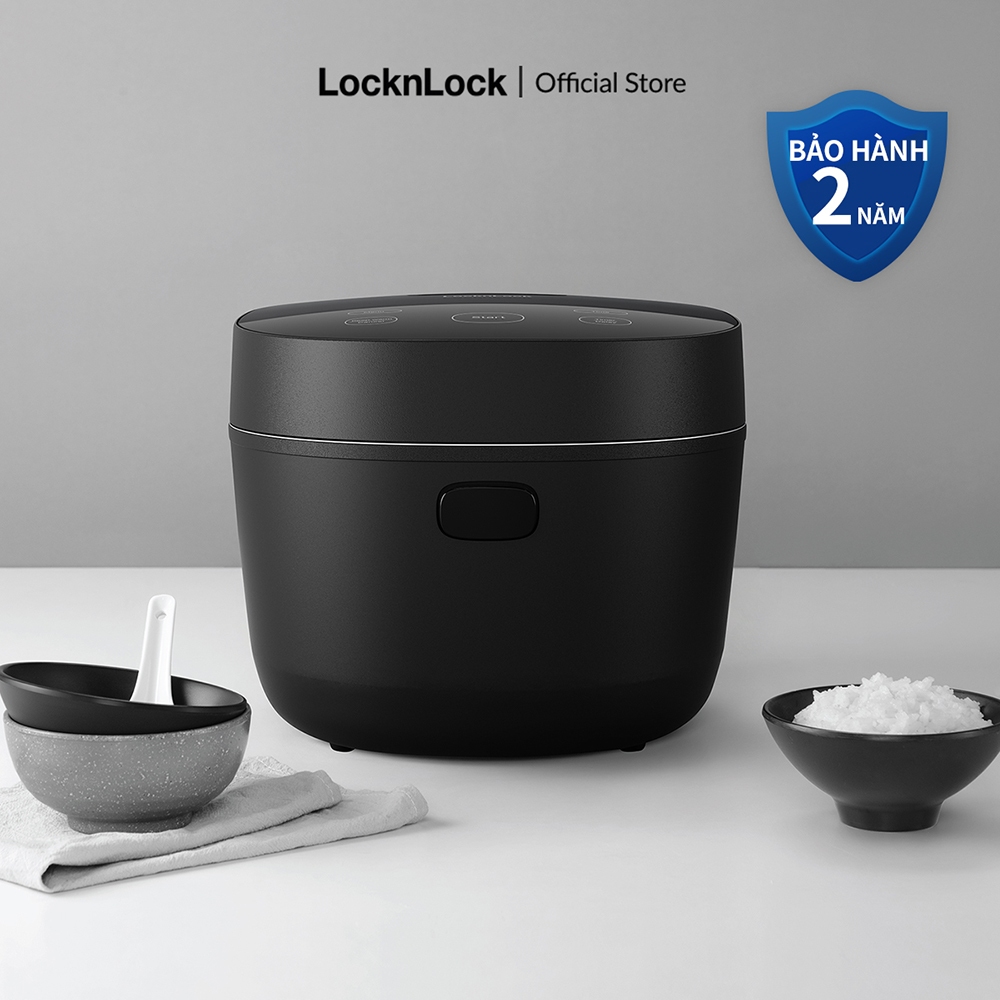 Locknlock 1.2L high frequency rice cooker, spill-proof, keeps warm for ...