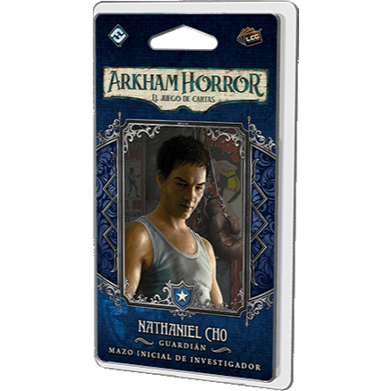 Arkham Horror: The Card Game - Expanded Character Deck - Nathaniel For ...