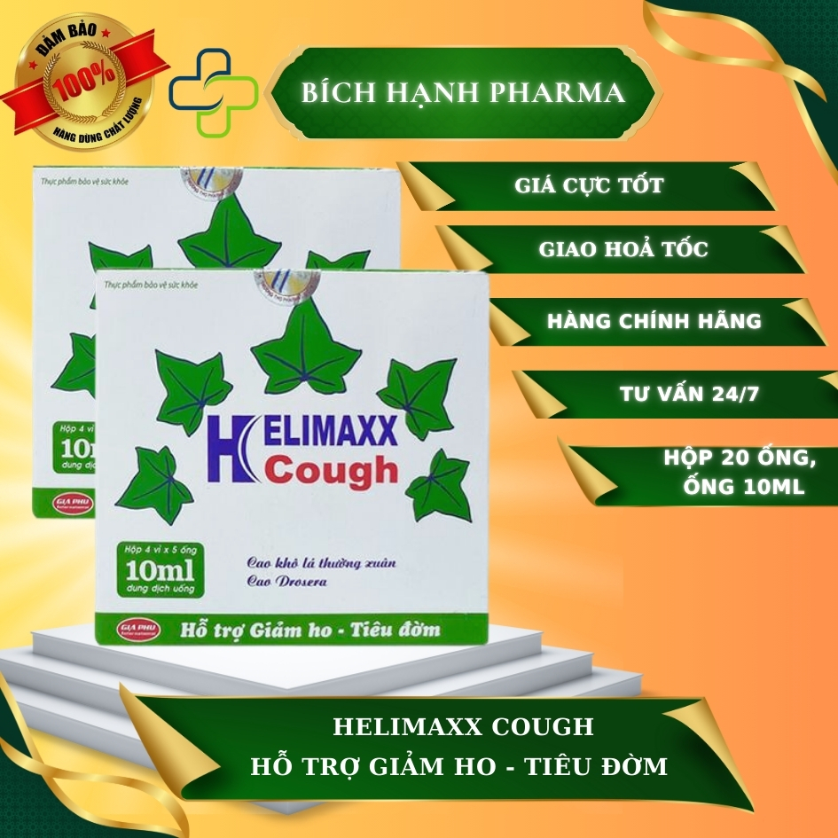 [Genuine Product] HELIMAXX Cough Cough relief and phlegm relief support ...