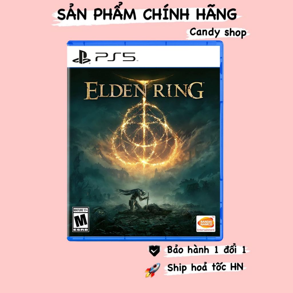 Elden Ring Ps5 Game Disc | Shopee Malaysia