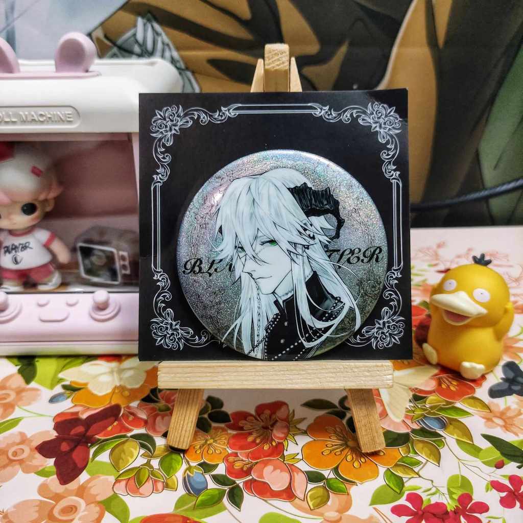 [Black Butler] Collection of Black Butler accessories (Official ...