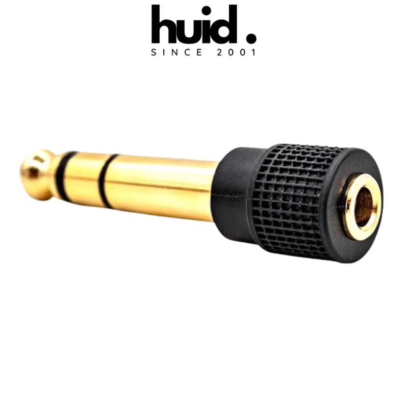 Jack converts from 6mm to 3.5 jack, 6mm jack | Shopee Malaysia