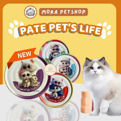 Pet's LIFE Pate 85g delicious chicken fiber soup, easy to digest for ...