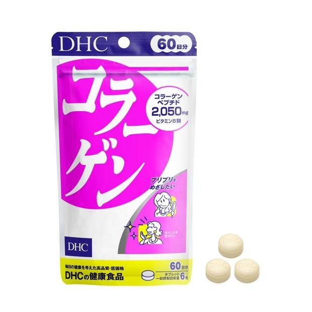 Dhc collagen tablets, 60 days Japan | Shopee Malaysia