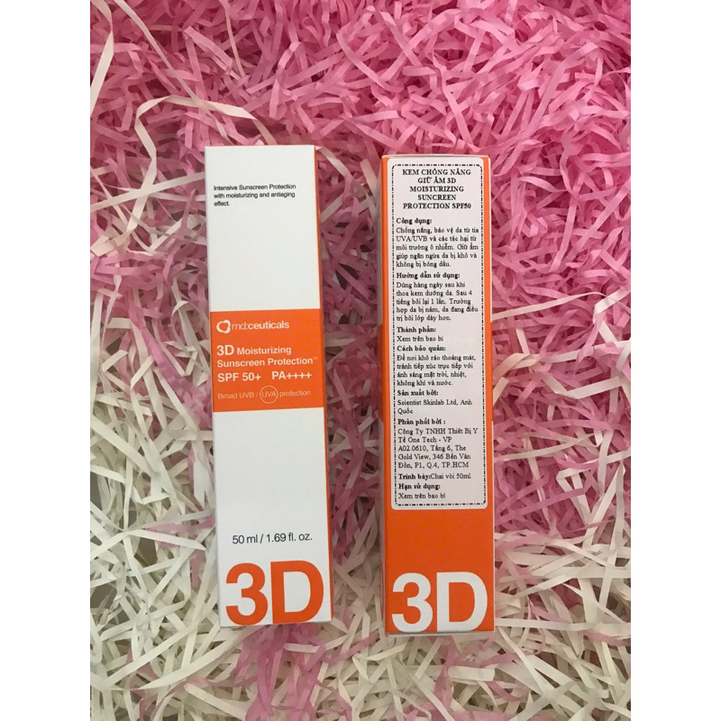 Md:ceuticals 3D Moisturizing SPF 50+ | Shopee Malaysia