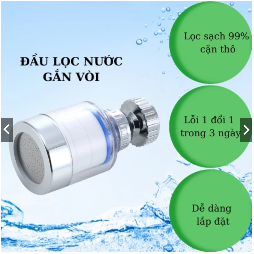 Faucet water filter, multi-level super clean filtration, easy to ...