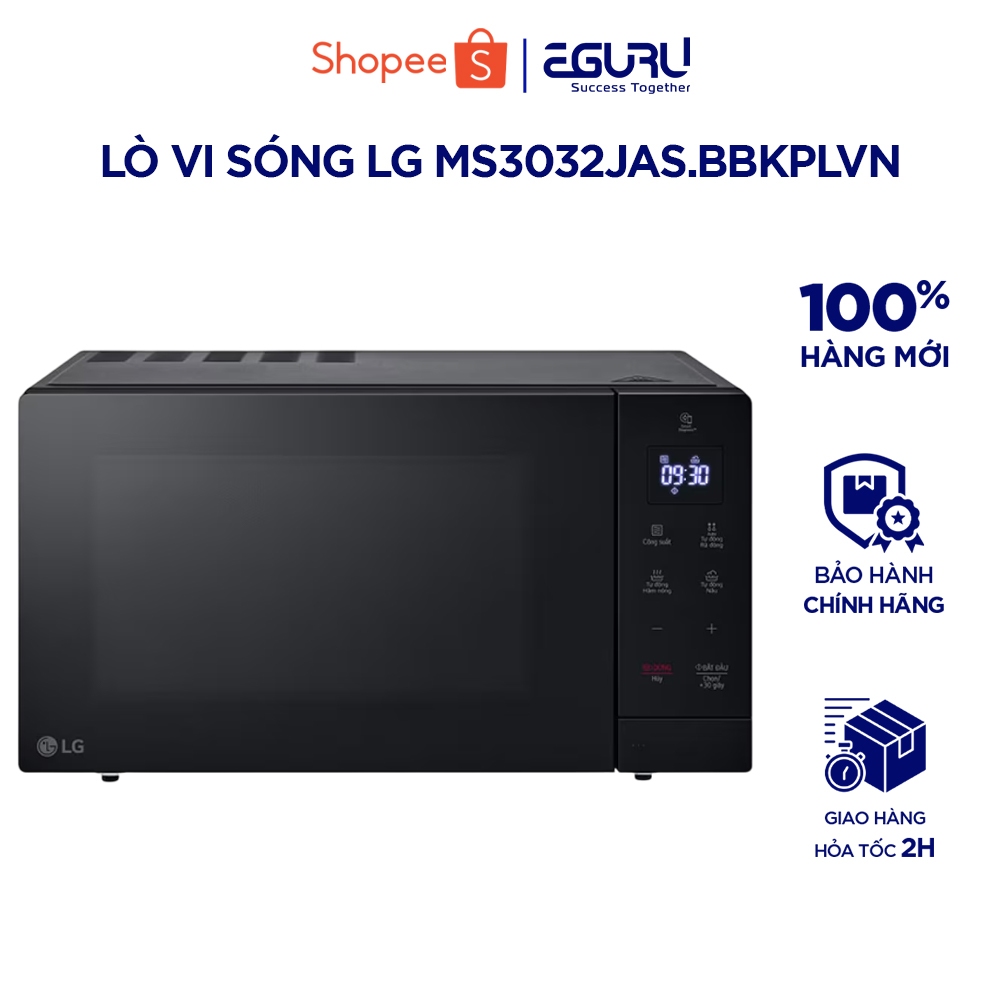 Lg NeoChefTM Microwave Oven Black 30L - MS3032JAS - Genuine product ...