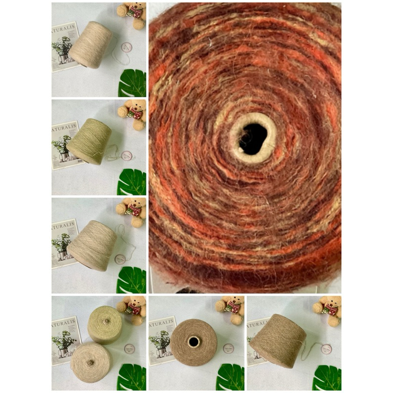 Yarn - Rainbow Mohair and Mohair | Selling whole mortar without small ...