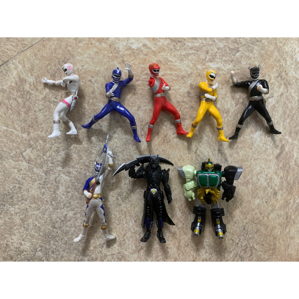 HG Super Sentai Series - Assorted Gao Superman Mini Static Models ...