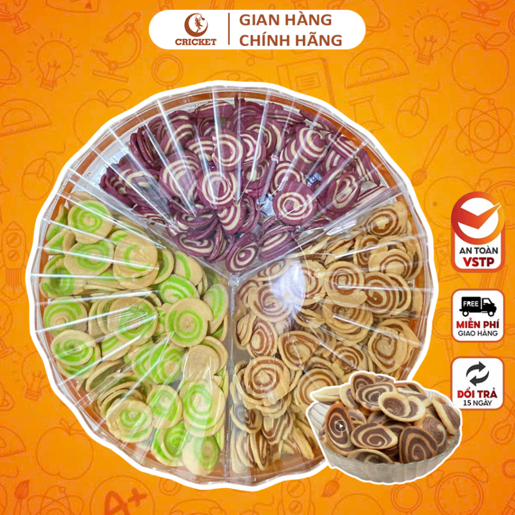 3-color pig ear cake - Low-calorie snacks, Piece childhood gifts, day ...