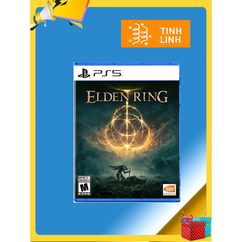 Ps5 Elden Ring Game Disc - Becoming Lord Elden in the Middle Land ...