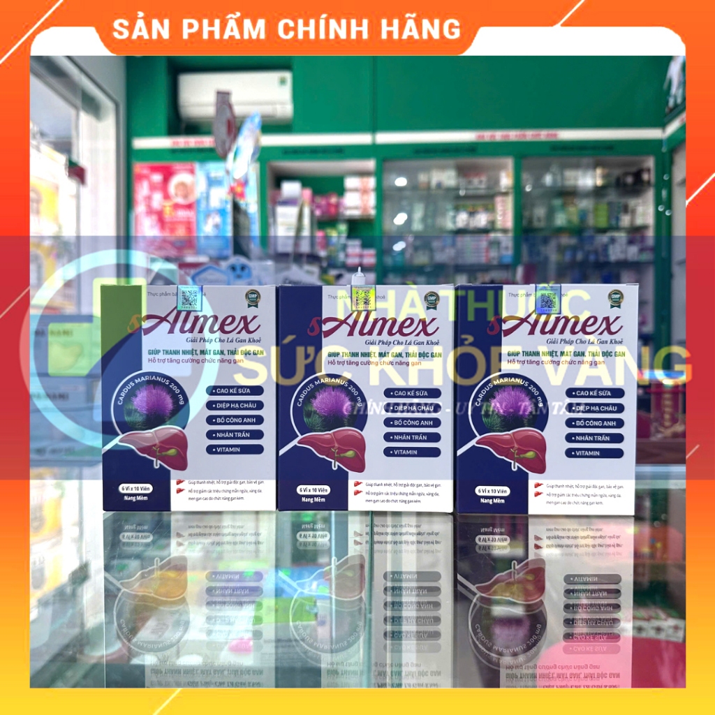 Almex - Solution for a Healthy Liver, Helps Clear Heat, Cool the Liver ...
