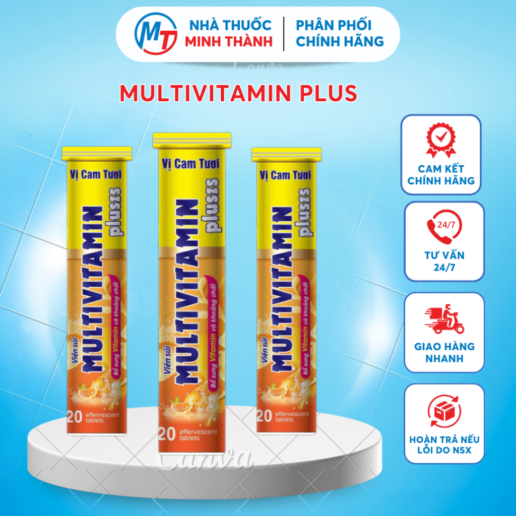 Multivitamin Plus Effervescent Tablets Support Strengthening Immunity ...