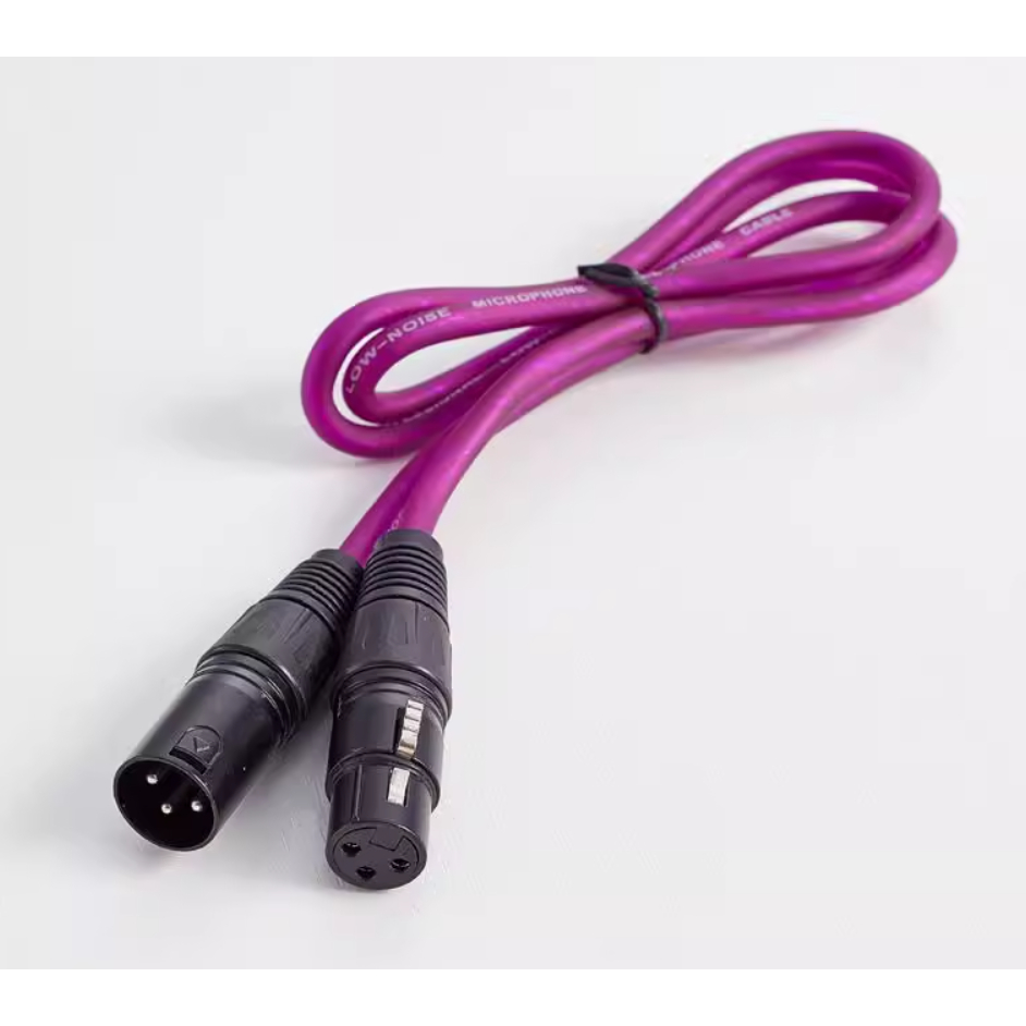 Canon male and female cable 0.8m long, canon cable with 2 male and ...