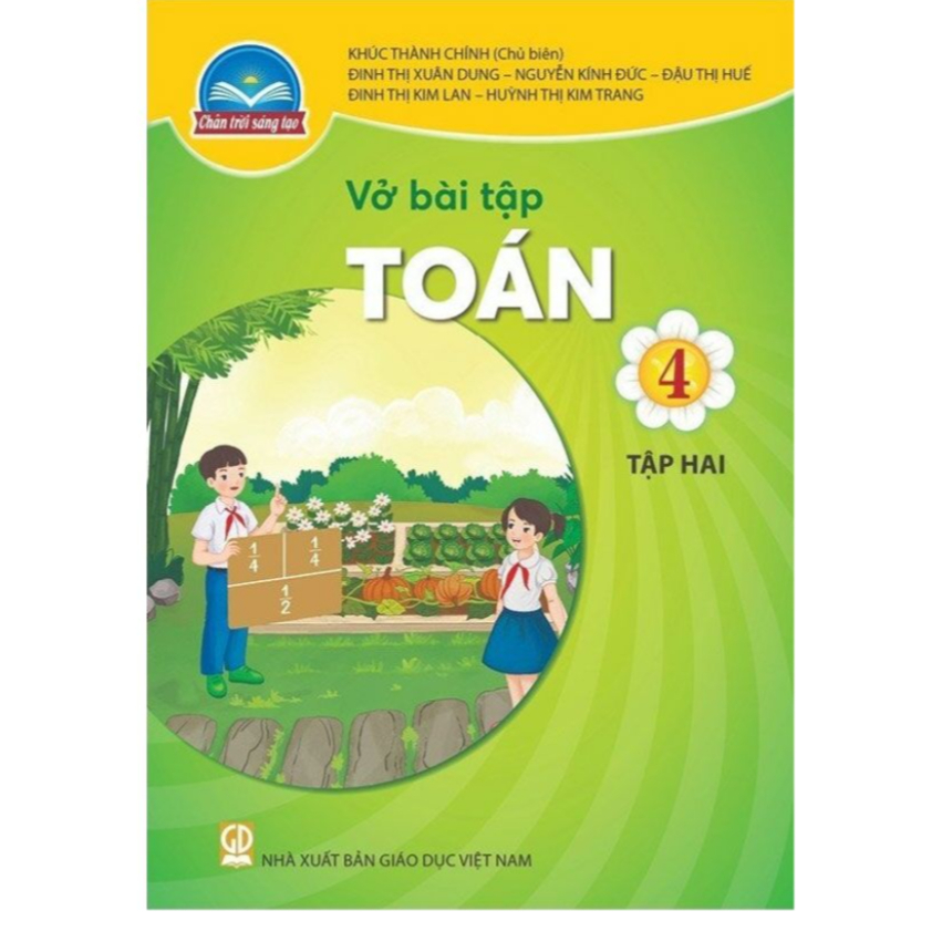 Book - Grade 4 Math Workbook Volume 2 - (Chan toi) | Shopee Malaysia